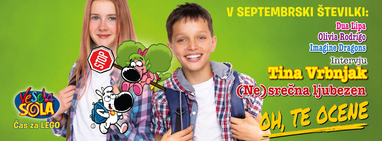 PIL - Revija za najstnike z dolgoletno tradicijo.