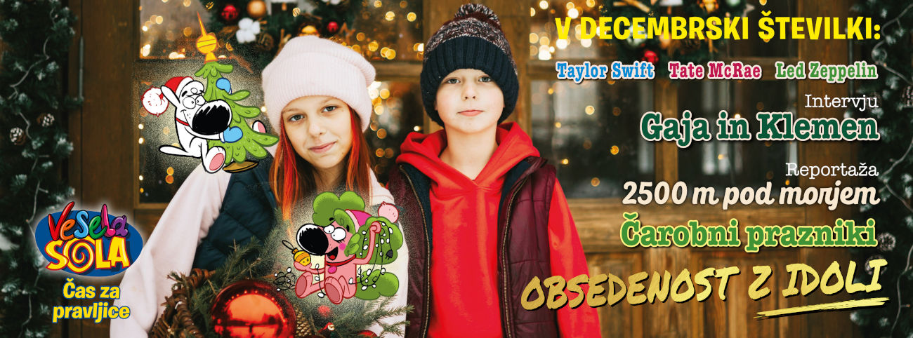 PIL - Revija za najstnike z dolgoletno tradicijo.