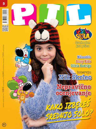 PIL - Revija za najstnike z dolgoletno tradicijo.