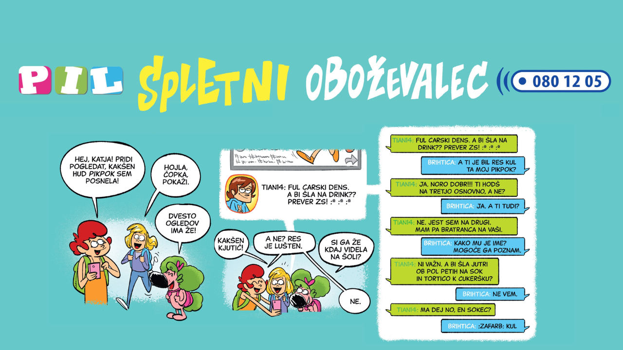 PIL - Revija za najstnike z dolgoletno tradicijo.