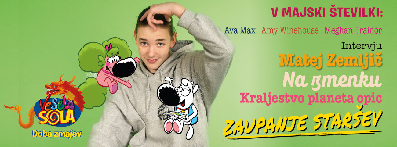 PIL - Revija za najstnike z dolgoletno tradicijo.