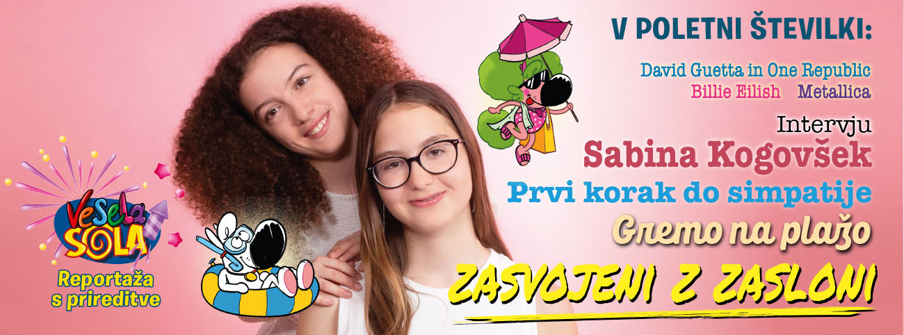 PIL - Revija za najstnike z dolgoletno tradicijo.