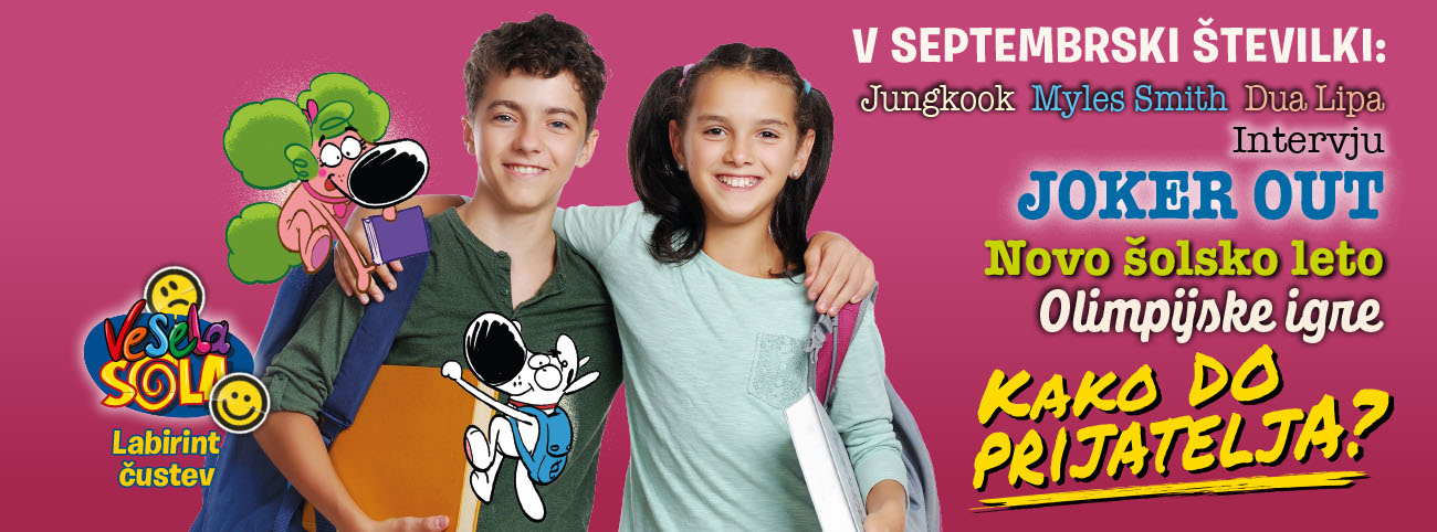 PIL - Revija za najstnike z dolgoletno tradicijo.