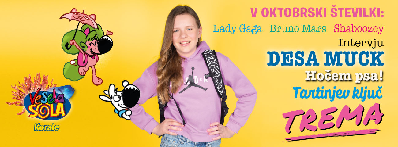 PIL - Revija za najstnike z dolgoletno tradicijo.