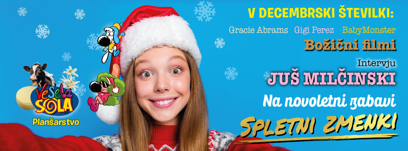 PIL - Revija za najstnike z dolgoletno tradicijo.