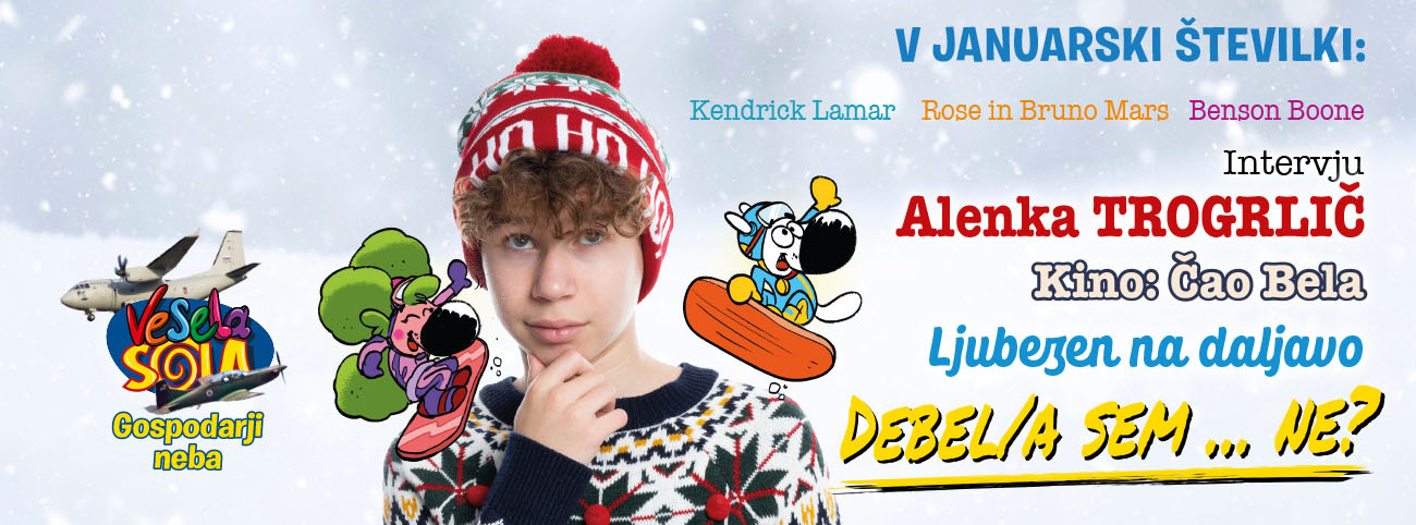 PIL - Revija za najstnike z dolgoletno tradicijo.