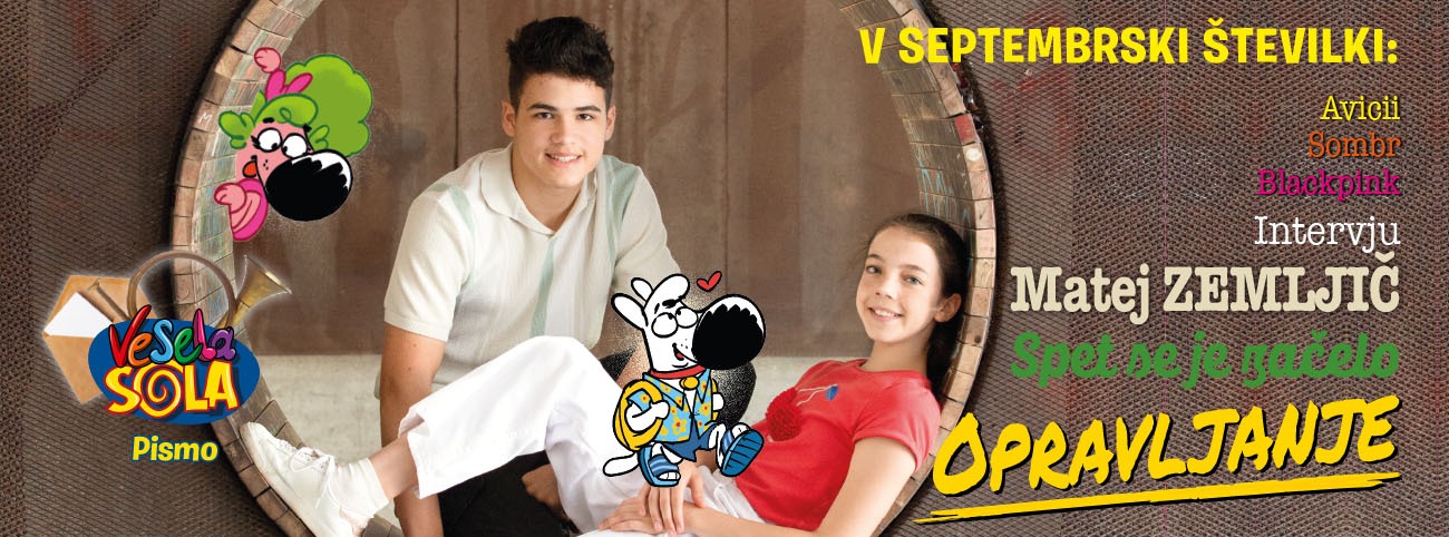 PIL - Revija za najstnike z dolgoletno tradicijo.