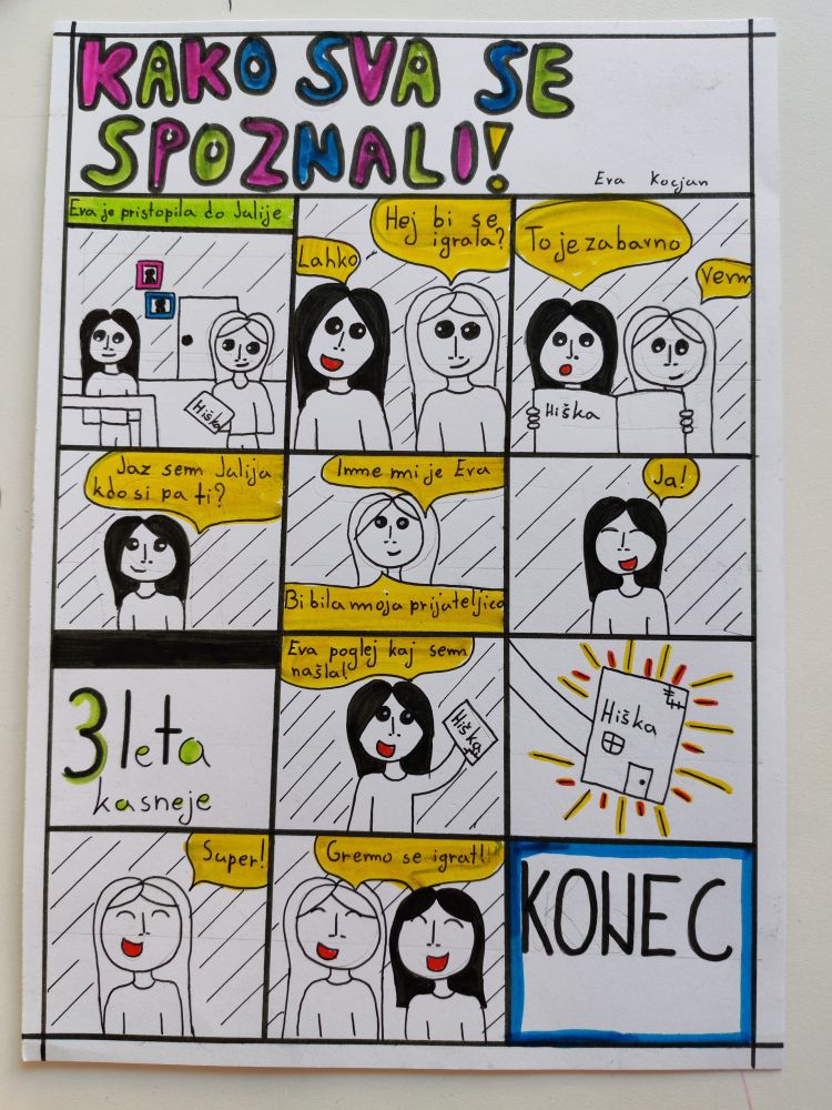 Stripovska avantura s prijatelji - Kako sva se spoznali? - PIL - odPILjeno dober!